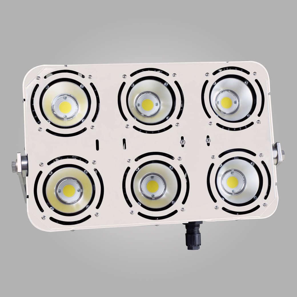 Deck floodlight - ST80XL - LightPartner Lichtsysteme - for ships / LED