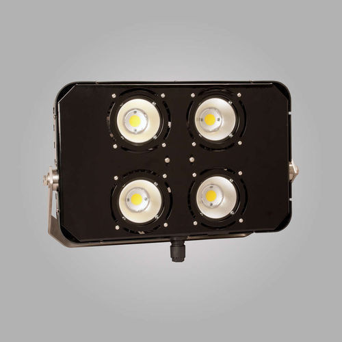Deck floodlight - ST80L - LightPartner Lichtsysteme - for ships / LED