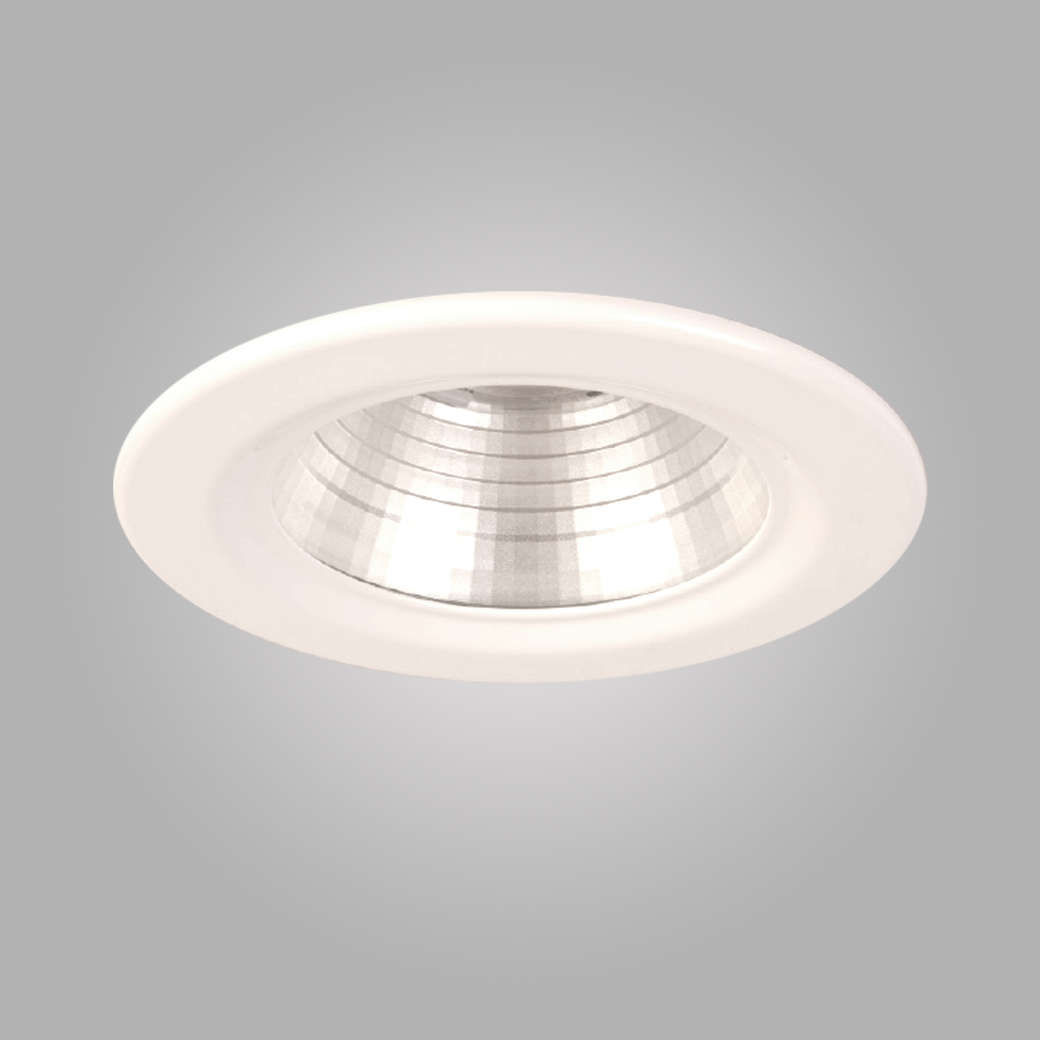 Indoor spotlight - DL120 - LightPartner Lichtsysteme - for ships / LED / steel