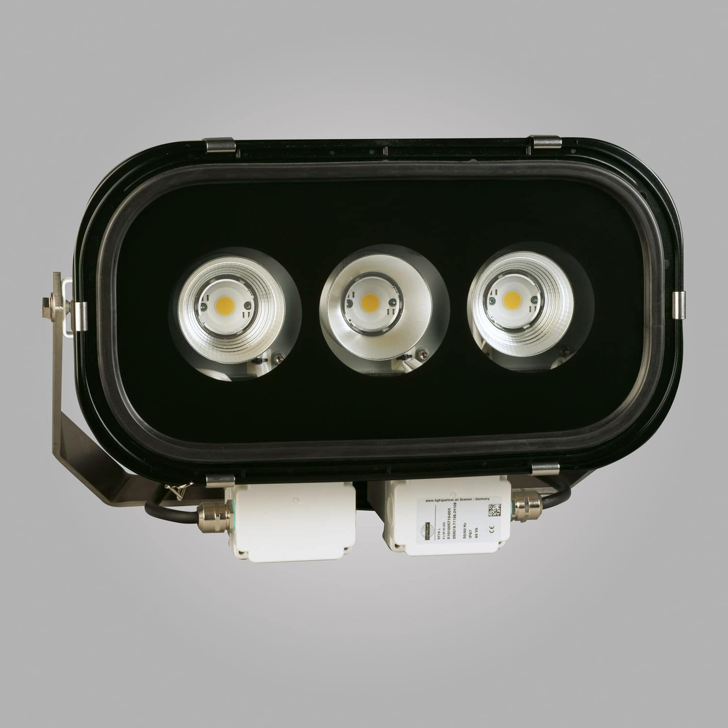 Deck floodlight - ST76L - LightPartner Lichtsysteme - for ships / LED