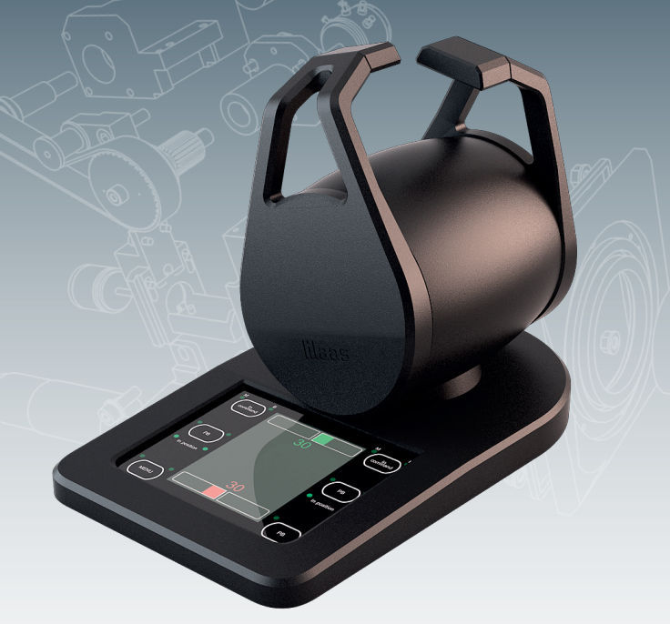 Thruster control lever - L01 - Lilaas - mechanical / azimuth / for ships