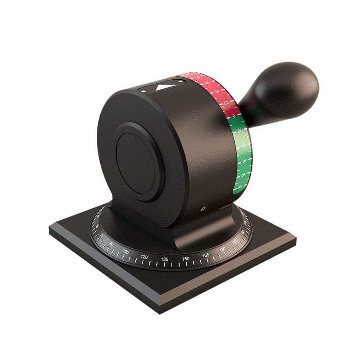 Thruster control lever - LF70 - Lilaas - digital / azimuth / for ships