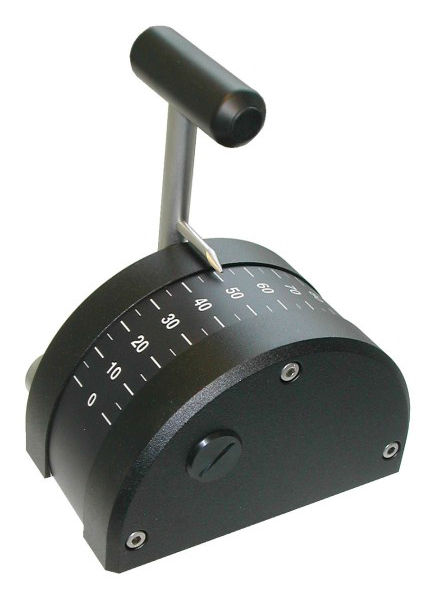 Thruster control lever - LF120 - Lilaas - digital / single-lever / for ...