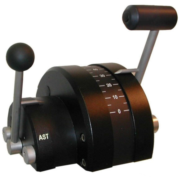 Engine control lever - LF180 - Lilaas - digital / multi-lever / for ships