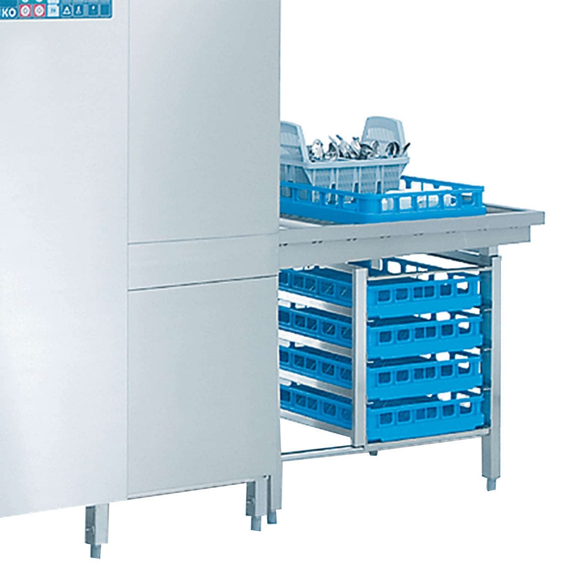 Plate dishwasher - DV 120.2T - MEIKO Maschinenbau - for ships