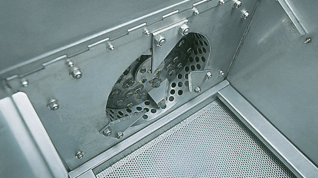 Food waste treatment system - AZP - MEIKO Maschinenbau - for ships