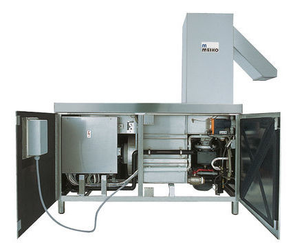 Food waste treatment system - AZP - MEIKO Maschinenbau - for ships