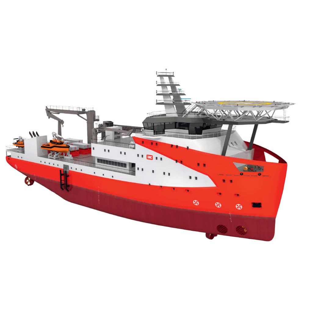 Wind farm offshore support vessel - SOV T60-18 - Royal IHC
