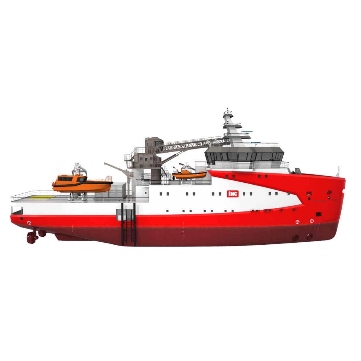Wind farm offshore support vessel - SOV T38-14 - Royal IHC