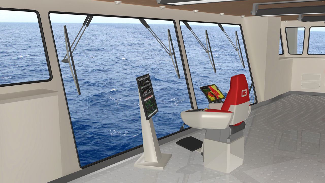 Trailing suction hopper dredger special vessel - Beagle® 4 - Royal IHC