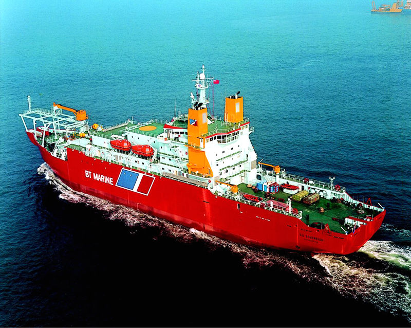 Cable special vessel - SOVEREIGN - Royal IHC