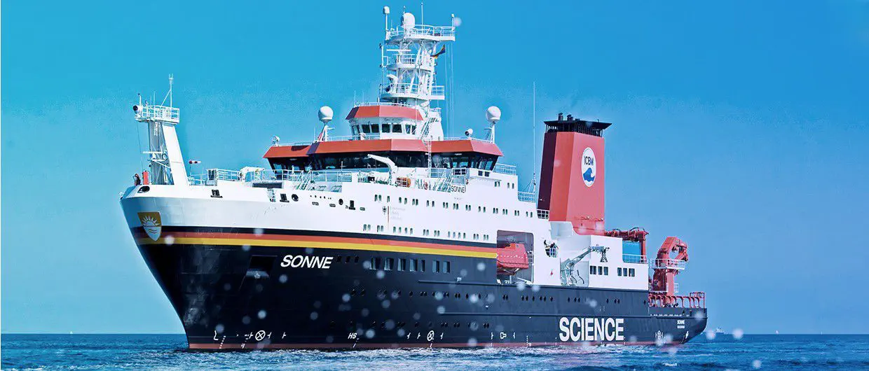 Oceanographic Research Vessels
