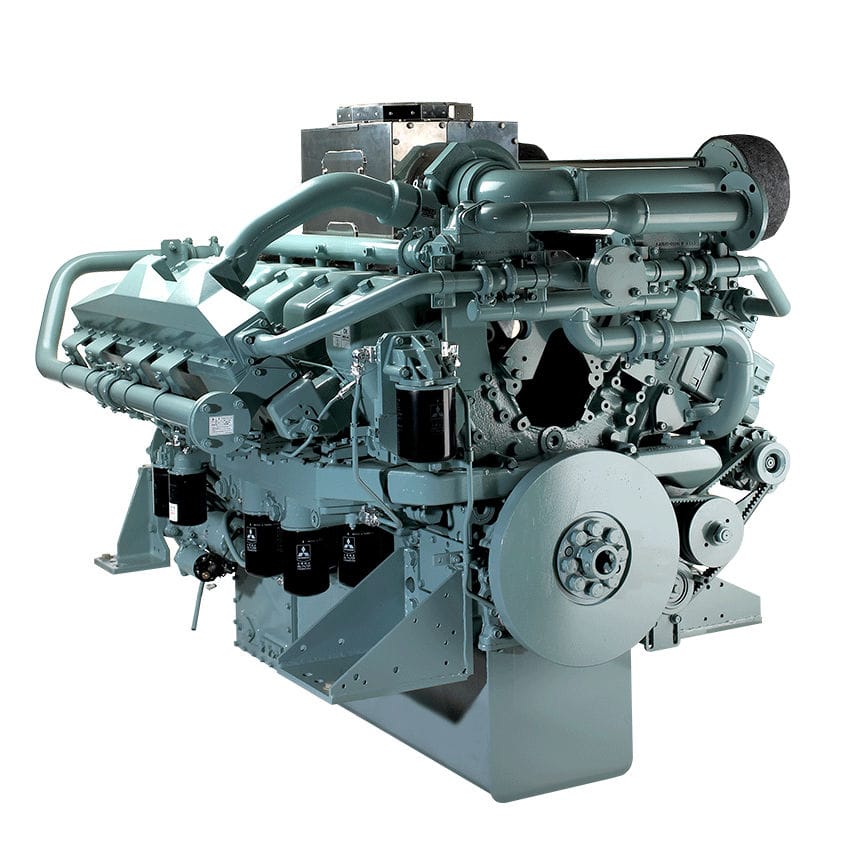 Inboard engine - S12A2-T2MPTAW2 - Mitsubishi Equipment Europe ...