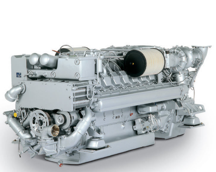 Hybrid generator set - Series 2000 - MTU - for yacht