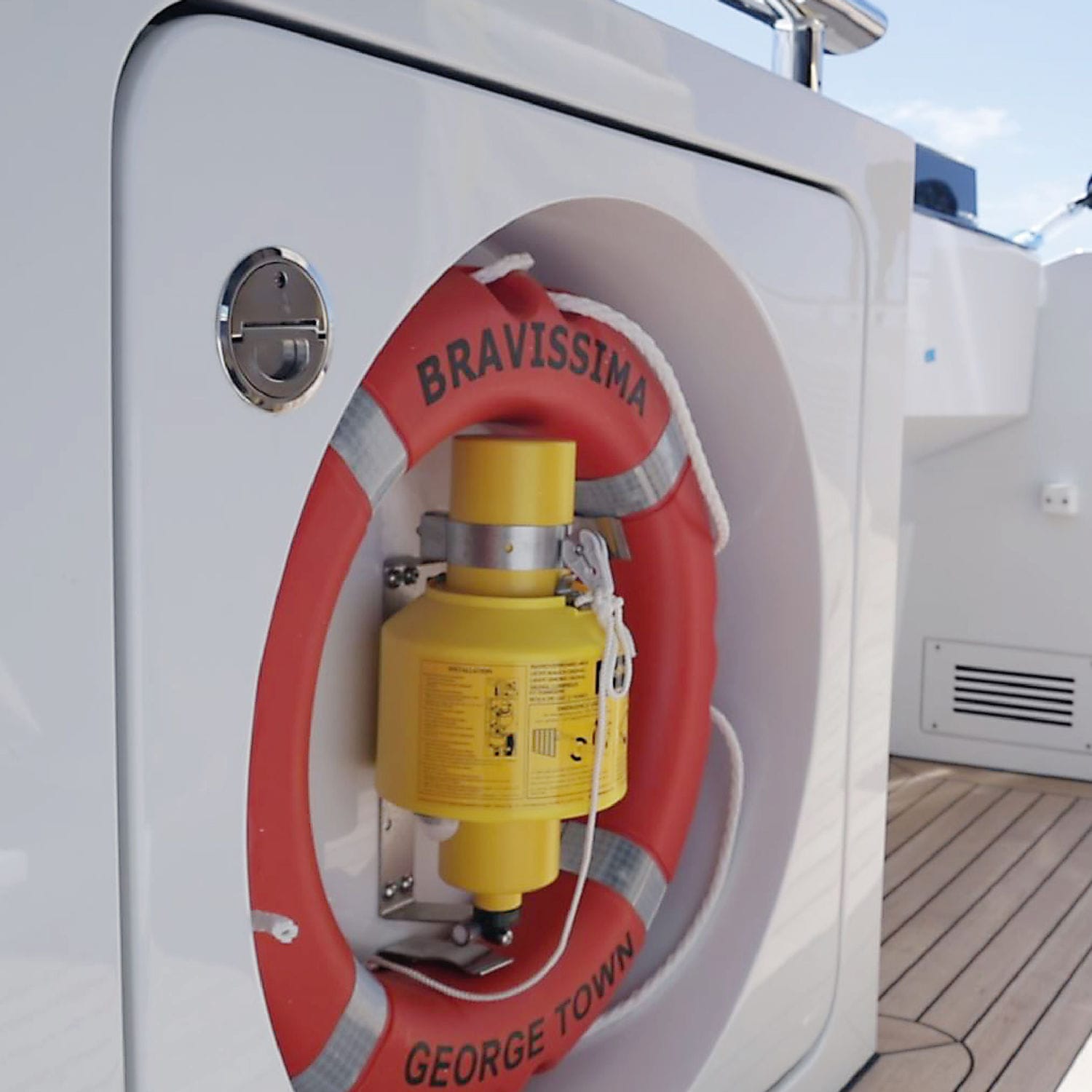 Yacht access hatch - SMART HATCH - Tecnimpianti SPA