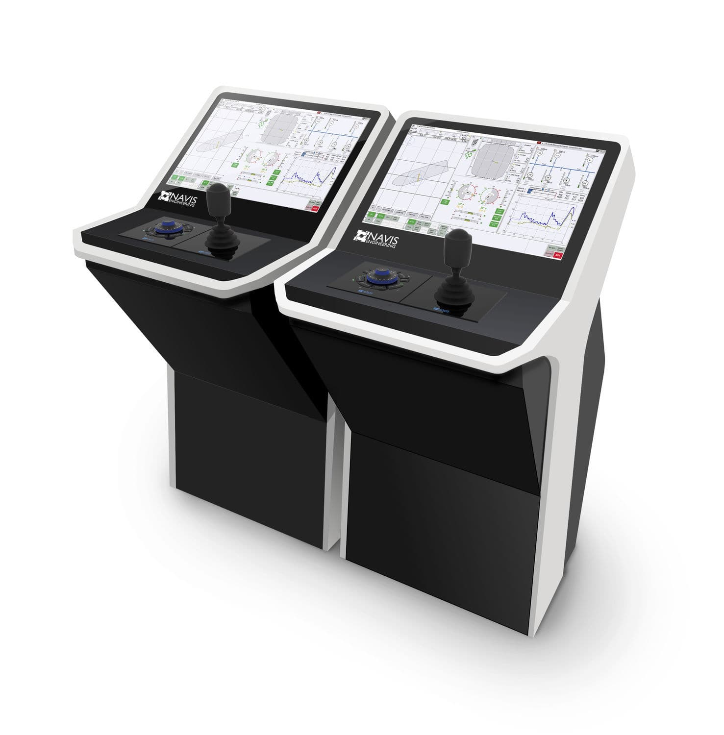 Ship dynamic positioning system (DPS) - NavDP 4000 Series - Navis ...