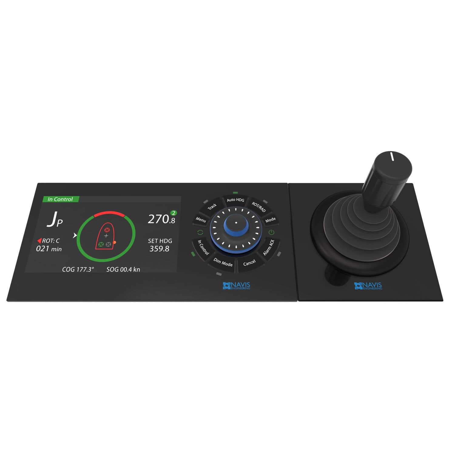 Yacht control panel - NJoy - Navis Engineering Oy - propulsion / with ...