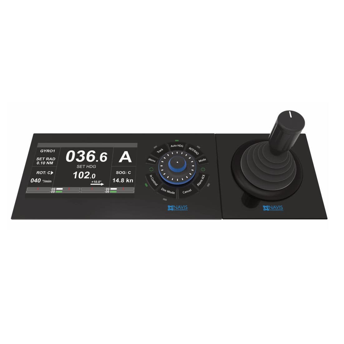 Yacht control panel - NJoy - Navis Engineering Oy - propulsion / with ...