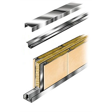 Soundproofing sandwich panel - CSG-600/70 - NORAC - for ship partition ...