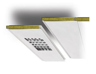 Ship ceiling sandwich panel - T-600/40 - NORAC