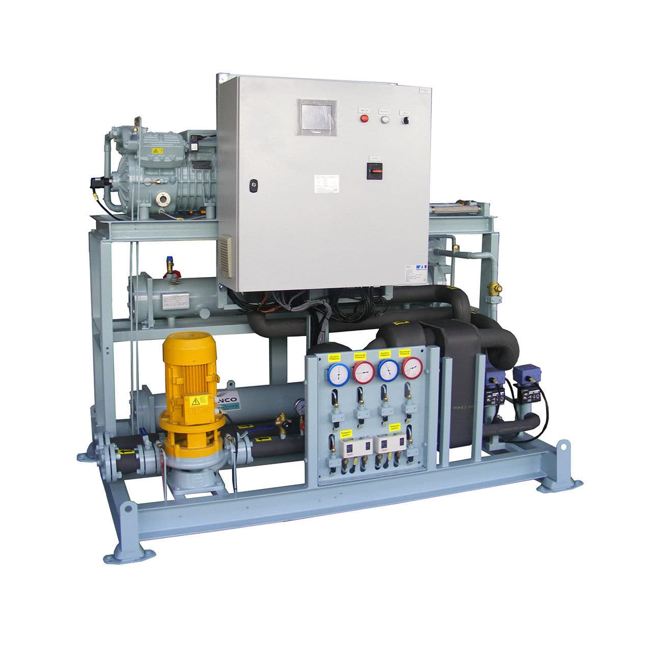 Ship water chiller - QCM-P-(S/T)-BHE - Novenco