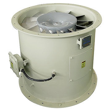 Ship blower - HACW/HAZW - Novenco - bilge / axial