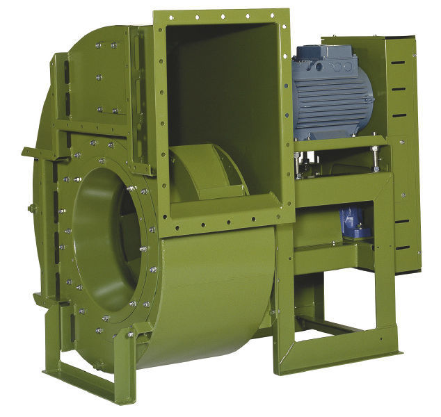 Ship blower - CAL - Novenco - bilge / centrifugal