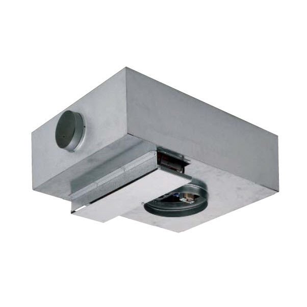 Ship HVAC system - MicroVent - Novenco