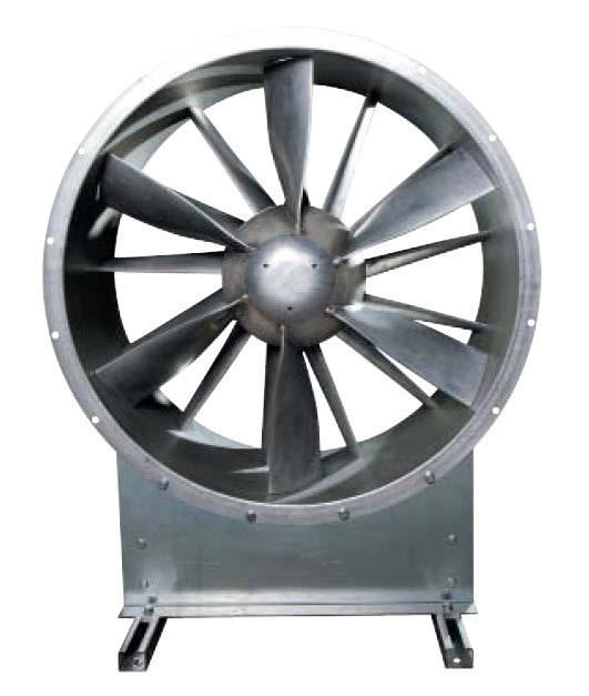 Ship blower - ZERAX - Novenco - engine room / axial