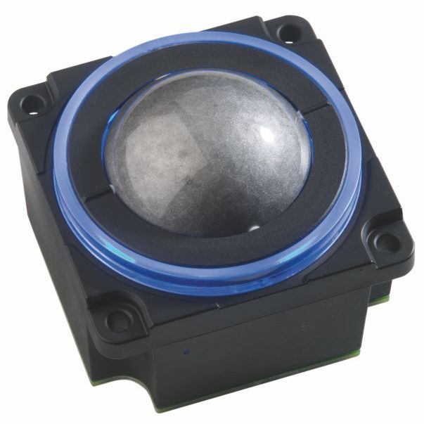 Waterproof trackball - X-BACKLIT - NSI - for ships
