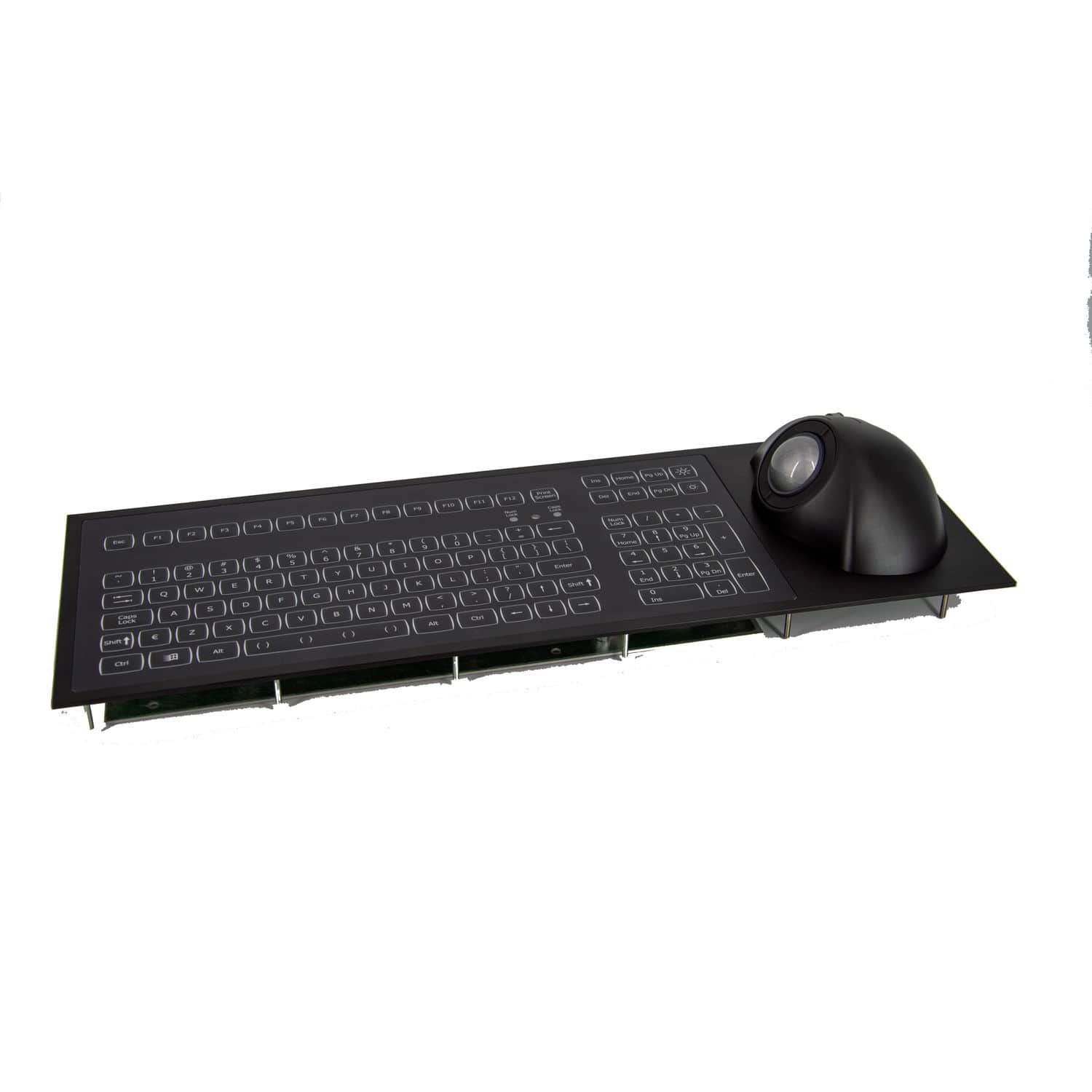 Ship computer keyboard - KSGE103 - NSI - for sailboats / 103-key / with ...