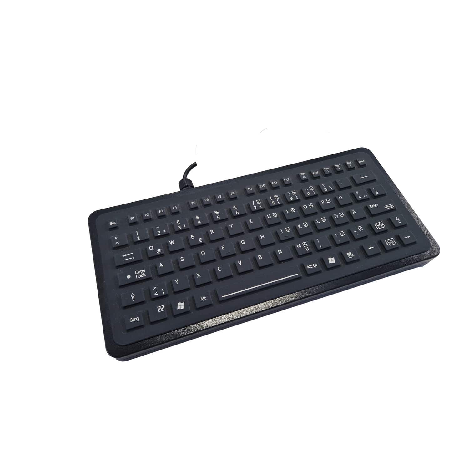 Ship keyboard - RKB85-MC1 - NSI - for yacht / 85-key / IP65