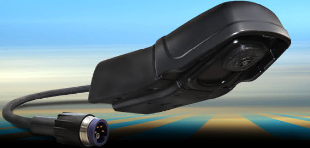 Ship video camera - HMOS CornerEye - Orlaco - CCTV / HD / fixed