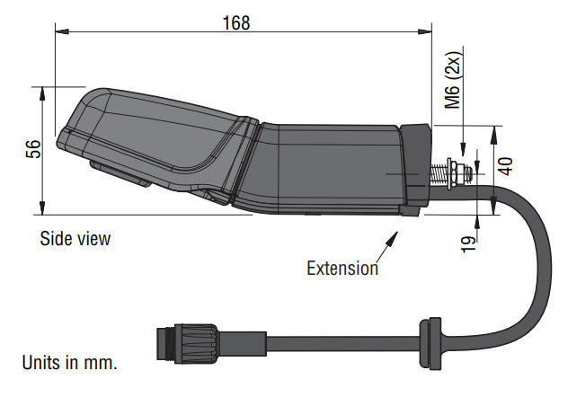 Ship video camera - HMOS CornerEye - Orlaco - CCTV / HD / fixed