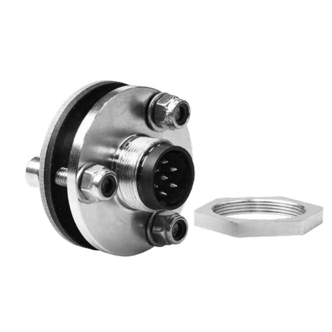 Connector - Bulkhead connector - Orlaco