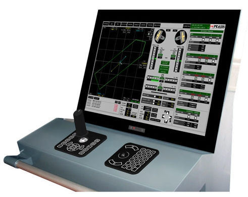 Ship dynamic positioning system (DPS) - DP - Praxis Automation Technology