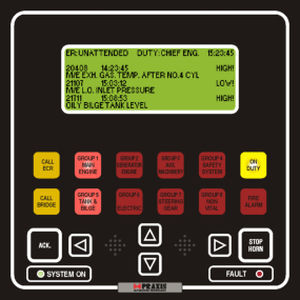 Ship alarm and safety system - AMCS - Praxis Automation Technology ...