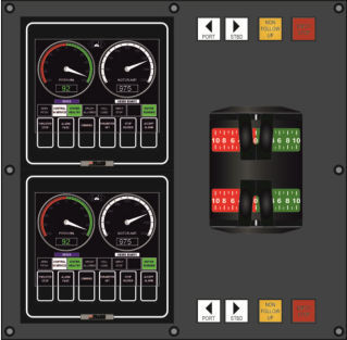Propulsion control system - TCS - Praxis Automation Technology