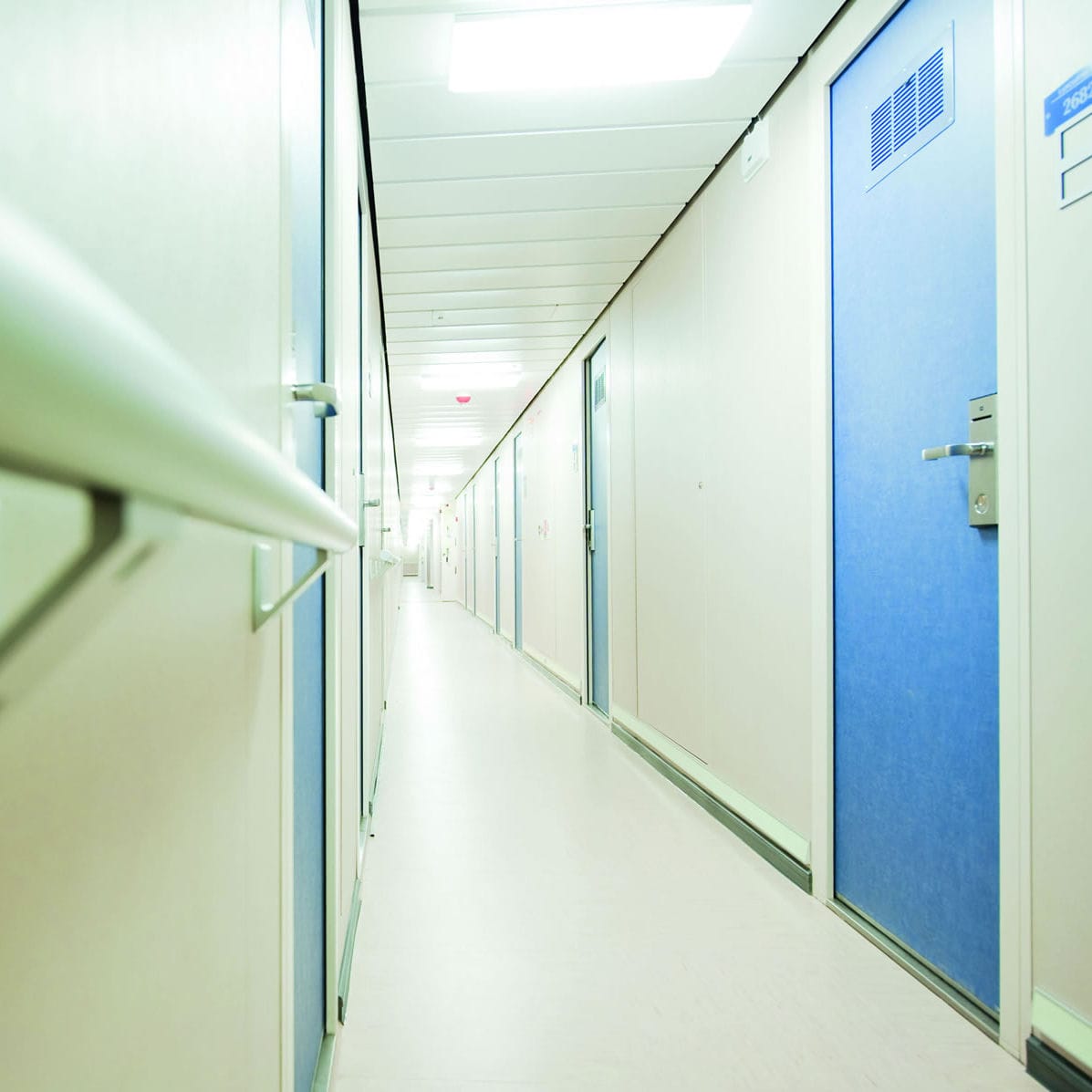 Ship door - R&M Marine Products - sliding / gas-tight / fireproof