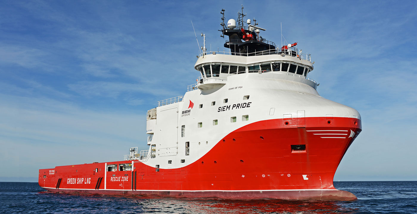Platform supply vessel (PSV) offshore support vessel - B856/1-2 ...