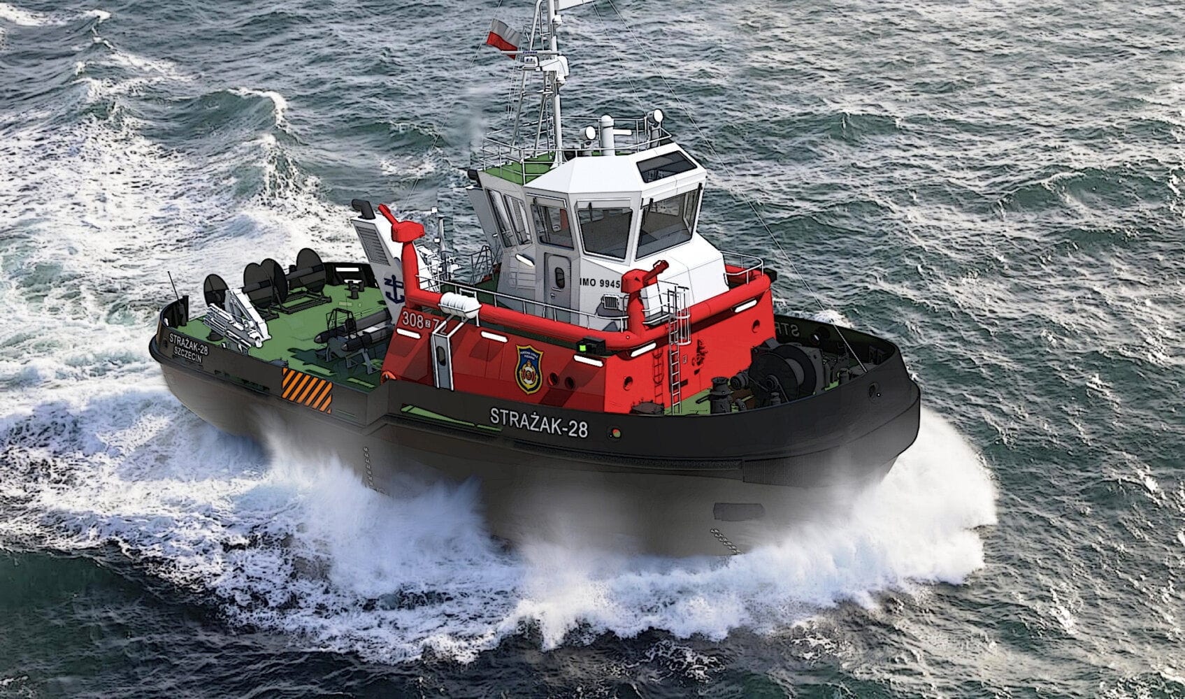Tugboat - B861 - Remontowa