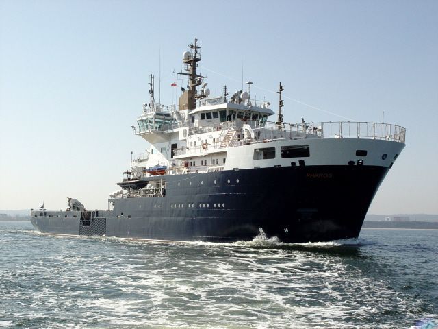 Buoy tender special vessel - B842/1-2 - Remontowa