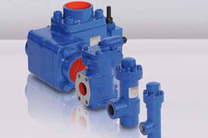 Discharge marine valve - DBV 40 - Rickmeier - for ships