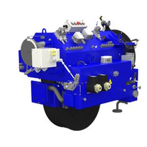 Ship burner - SKVJG-M - SAACKE - for boiler / rotary cup / LNG