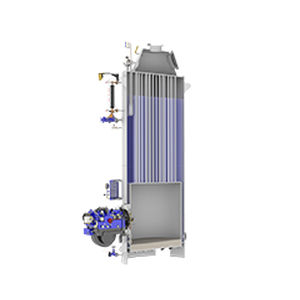 Steam ships boiler - FMB-VS - SAACKE - water tube type