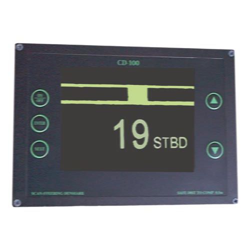 Ship indicator - CD100 - Scan-Steering - rudder angle / analog / digital