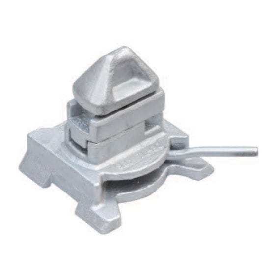 Dovetail container lashing twist lock - TL-BQL - SEC Bremen