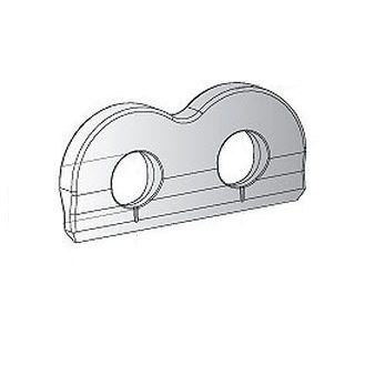 Container lashing plate - LAP-1 - SEC Bremen
