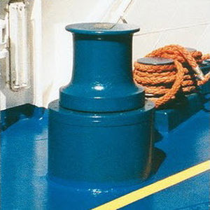 Ship capstan - TOWIMOR - electric