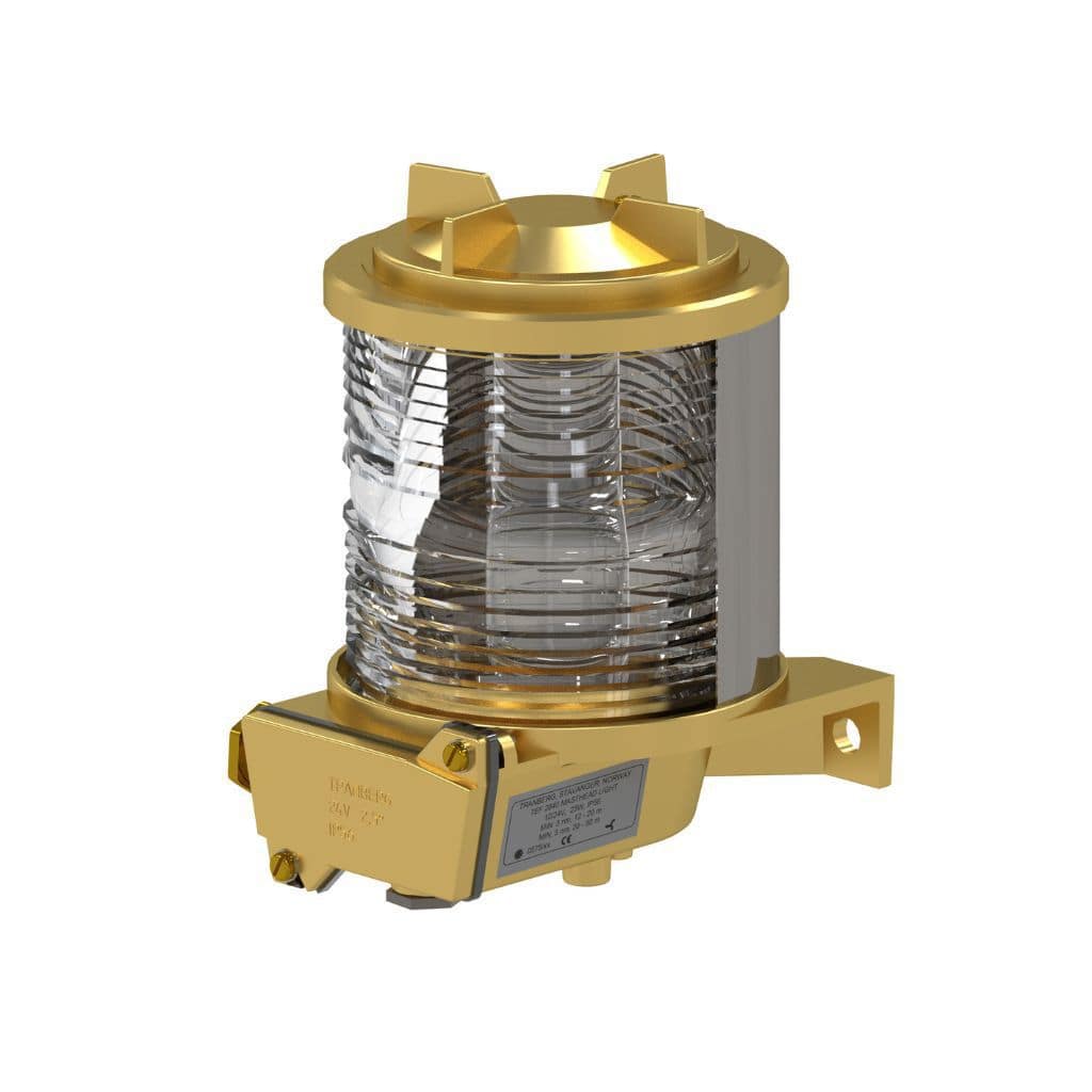 Ship navigation light - TEF 2870 - TRANBERG - incandescent / white / red